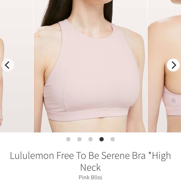 lululemon athletica | Intimates & Sleepwear | Free To Be Serene High ...